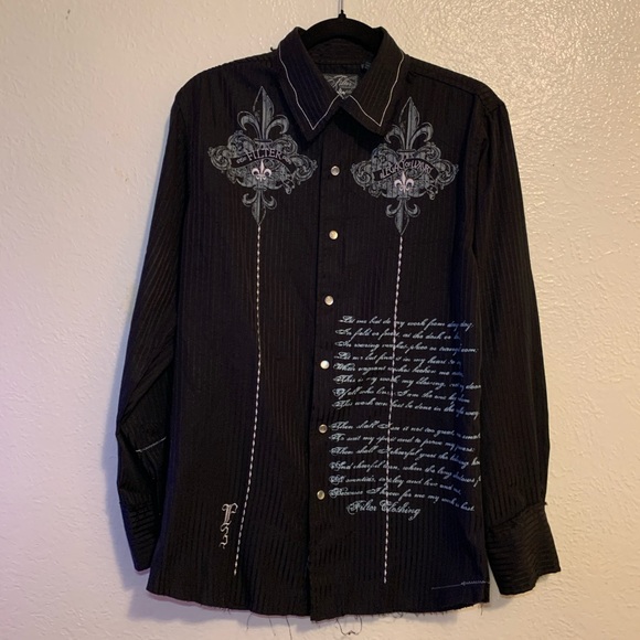 Filter Limited Edition | Shirts | Black Filter Limited Edition Dress ...